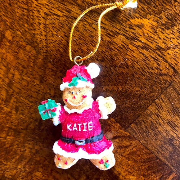 Holiday | Gingerbread Lady Ornament | Poshmark